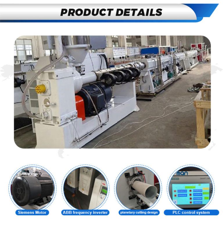 PE PPR pipe extrusion production line – Zhangjiagang Beierman Machinery Co.,Ltd