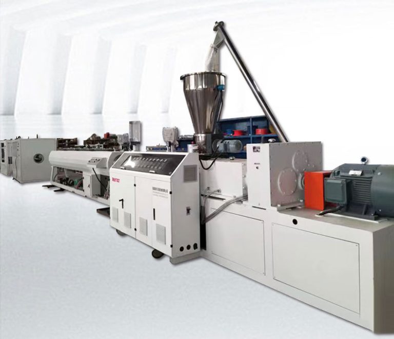 PVC pipe extrusion production line – Zhangjiagang Beierman Machinery Co ...