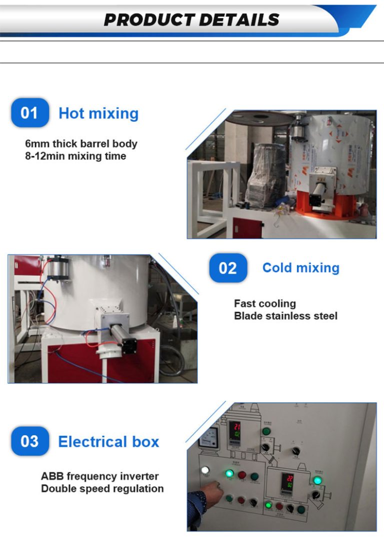 hot and cold mixing unit machine – Zhangjiagang Beierman Machinery Co.,Ltd